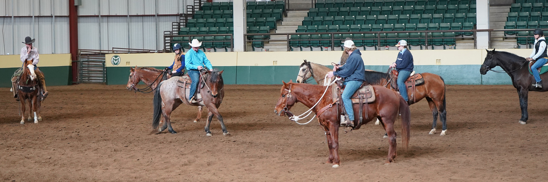 Ken McNabb Clinic - Colorado Horse Rescue